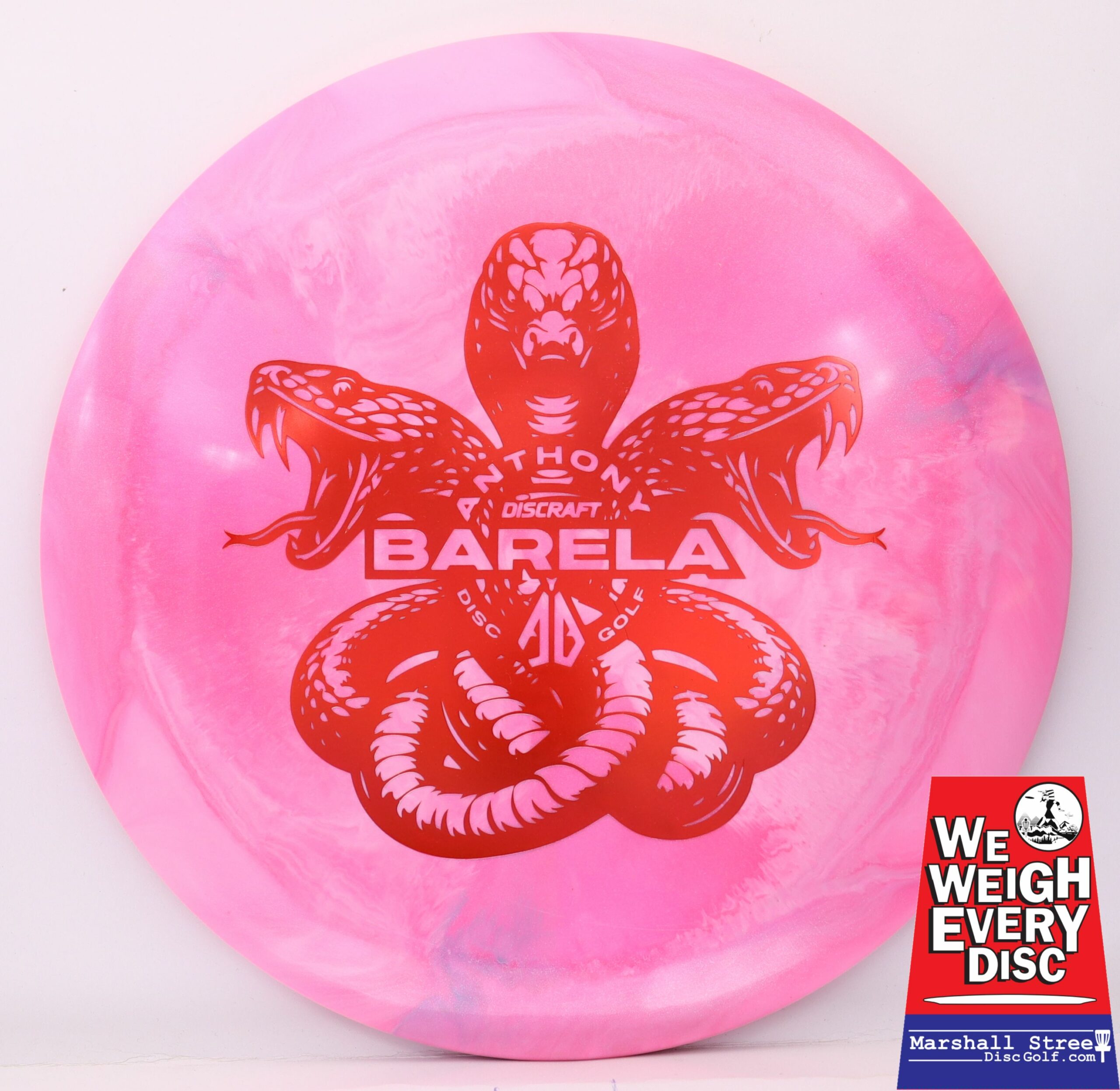ESP Swirl Colorshift Venom, Anthony Barela • Marshall Street Disc Golf